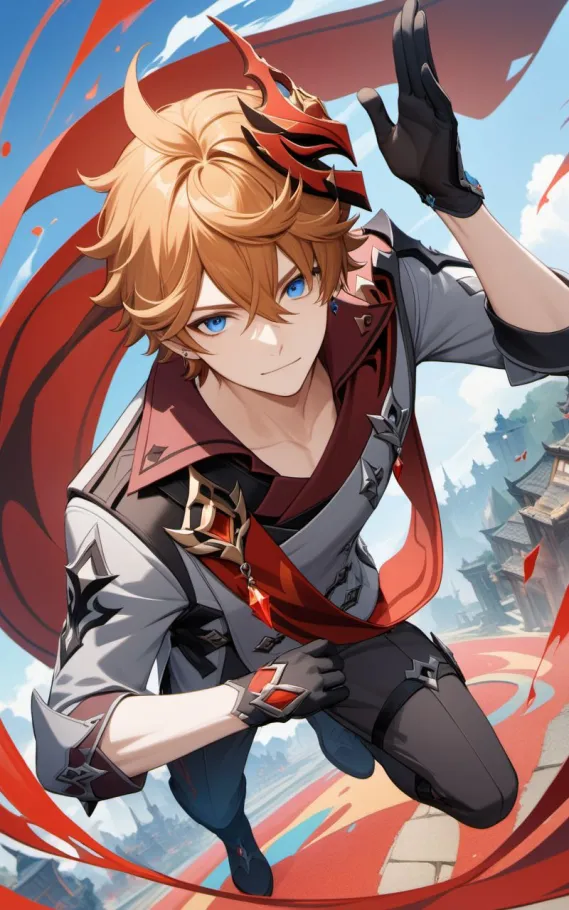 【No Need to Draw the Protagonist of LORA】Xù-ān-Anime XL-Checkpoint ...